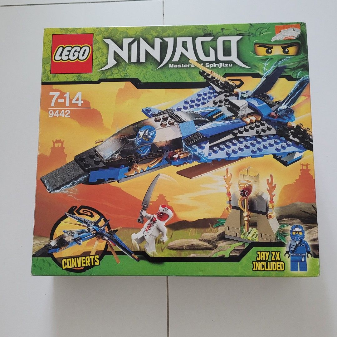 LEGO Ninjago Jay's Storm Fighter 9442, Hobbies & Toys, Toys & Games on ...