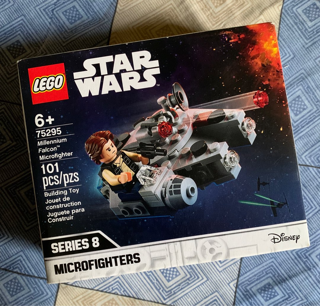 Lego Star Wars 75295 - Series 8 Microfighter 101 piece set, Hobbies ...