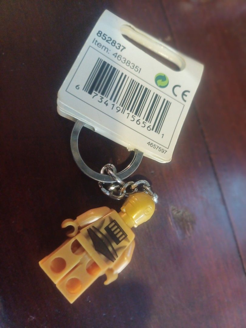 Lego star wars keyrings C-3PO, Hobbies & Toys, Toys & Games on Carousell