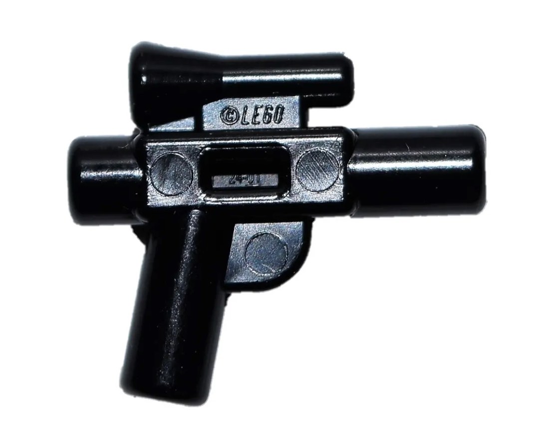 Lego Star Wars small blaster, 興趣及遊戲, 玩具 & 遊戲類 - Carousell