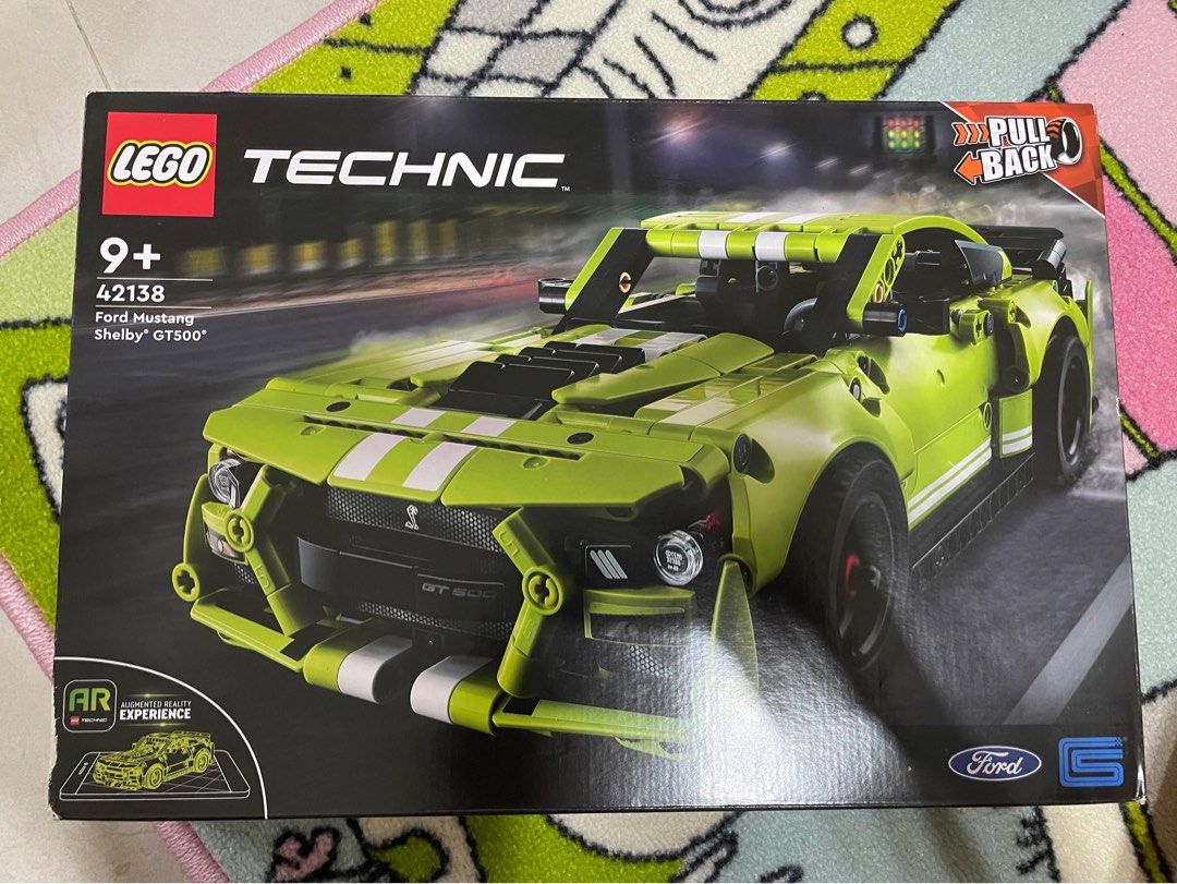 Lego Technic AR ford mustang shelby GT500, Hobbies & Toys, Toys & Games ...