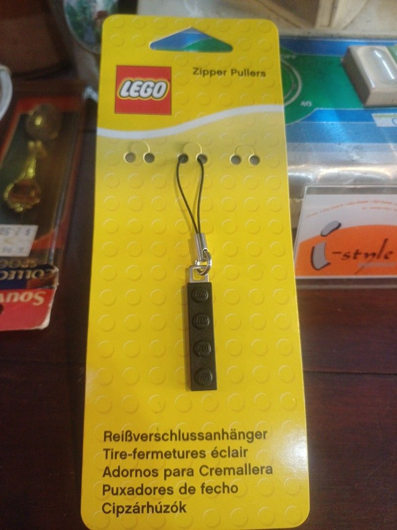 Lego Zipper Pullers, Hobbies & Toys, Toys & Games on Carousell