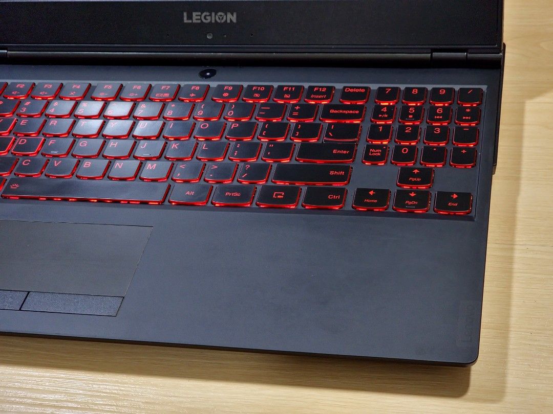 Lenovo Legion Y7000 81T0 Core i7-9Th Gen 16Gb Ram 512Gb NVMe SSD Nvidia ...