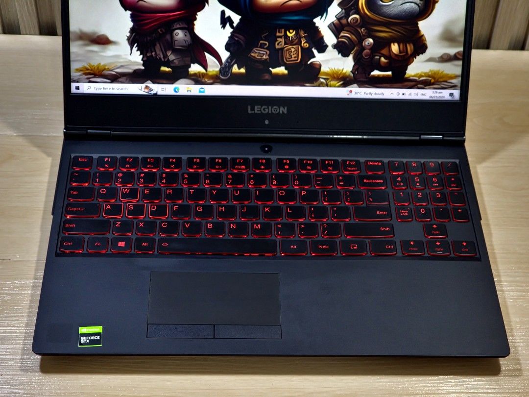 Lenovo Legion Y7000 81T0 Core i7-9Th Gen 16Gb Ram 512Gb NVMe SSD Nvidia ...