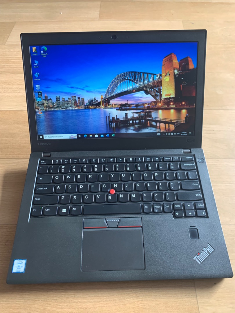 Lenovo ThinkPad X270 Gen-7 8GB ram 256gb NVMe SSD, Super fast laptop ...