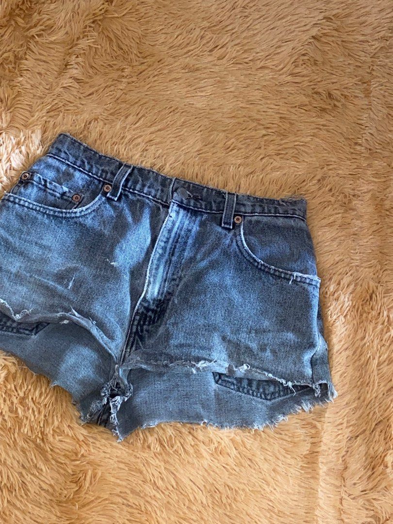 Levis 505 denim cut off shorts, Women's Fashion, Bottoms, Shorts on ...