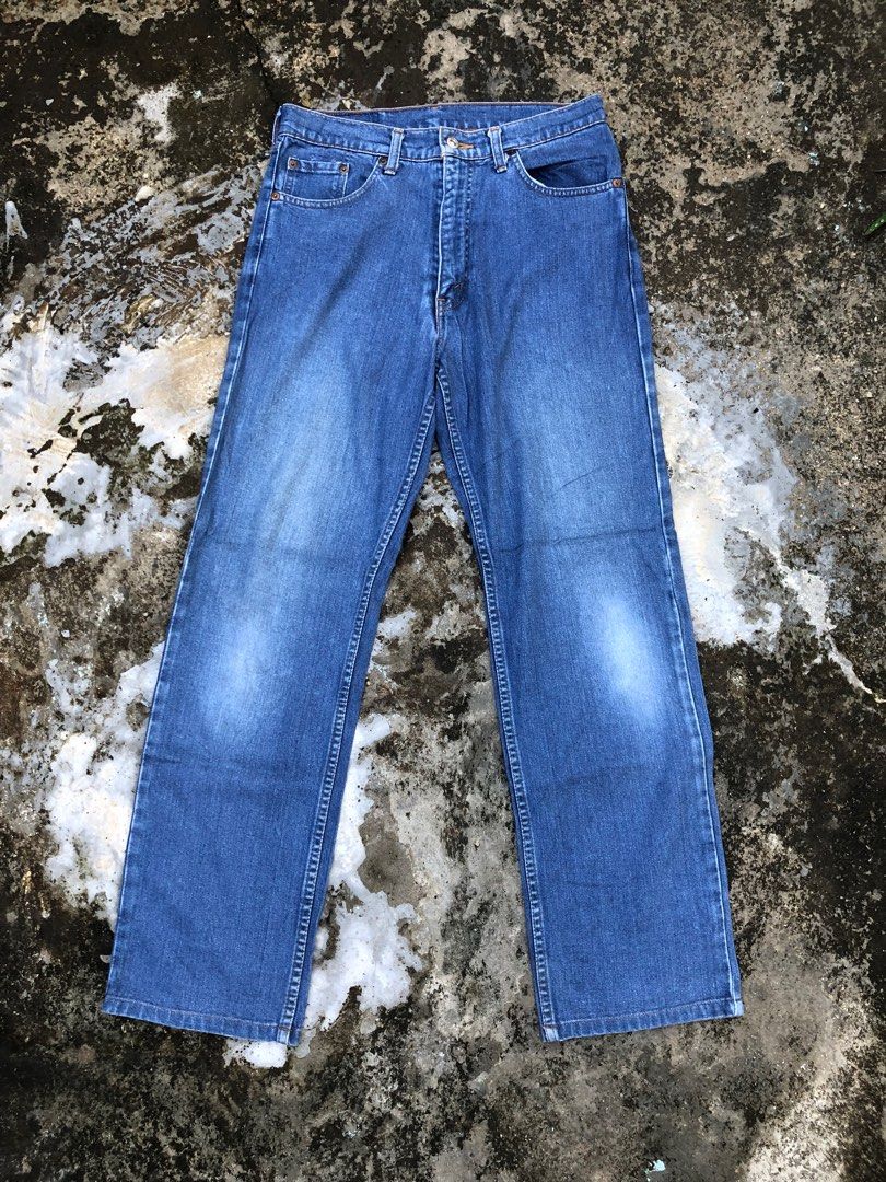 Levis White Tab Japan Straight, Men's Fashion, Bottoms, Jeans on Carousell