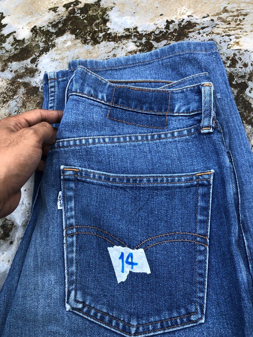 Levis White Tab Japan Straight, Men's Fashion, Bottoms, Jeans on Carousell