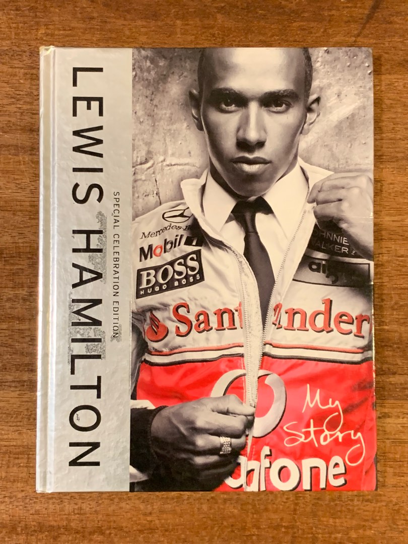 LEWIS HAMILTON Special Celebration Edition, Hobbies & Toys, Books ...