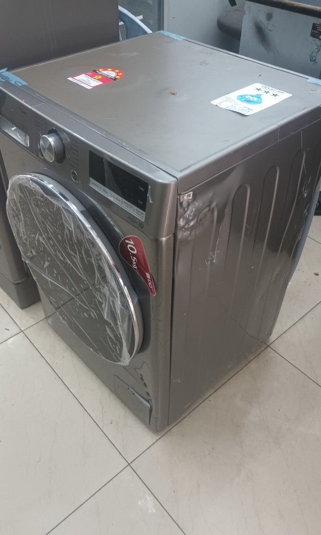 LG inverter washar 10.5 kg, TV & Home Appliances, Washing Machines and ...
