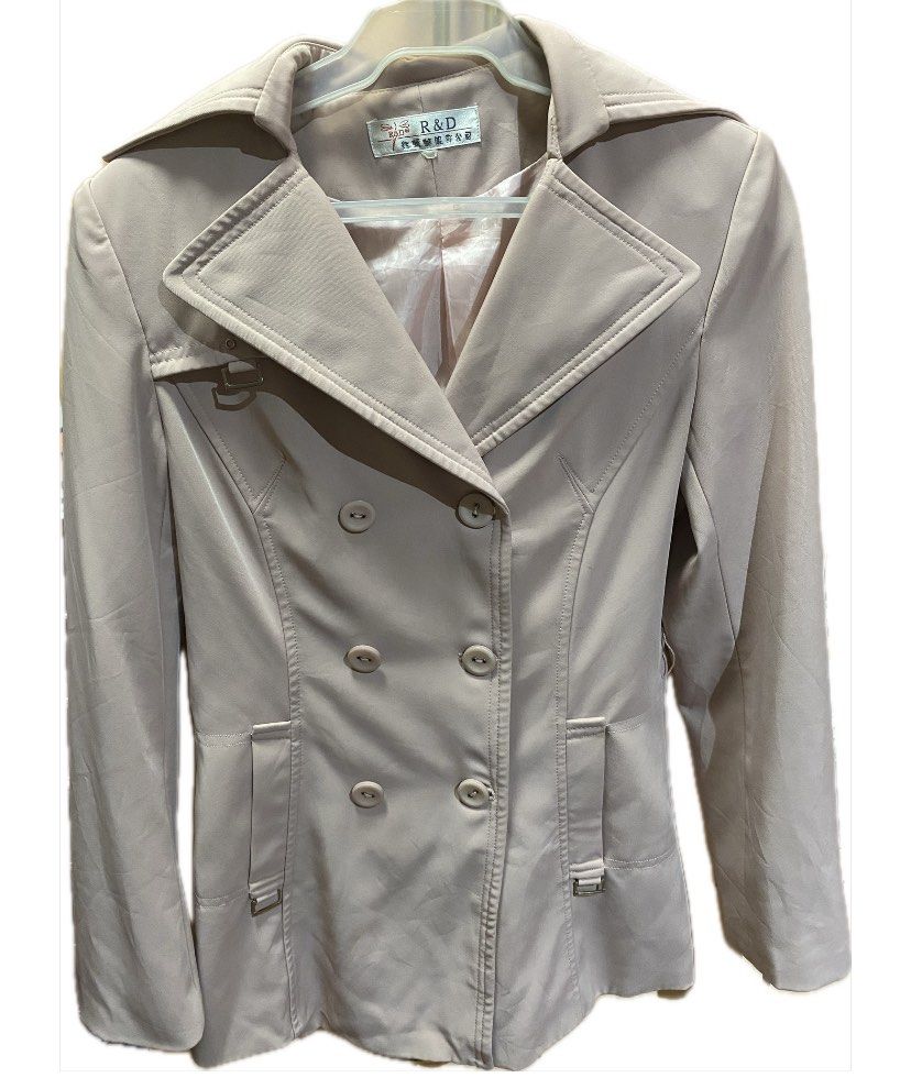 Light Pink Jacket fits S-M, Women's Fashion, Coats, Jackets and ...