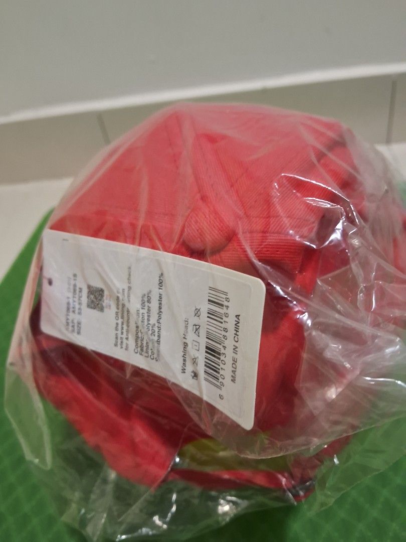 Li-ning cap (original), Sports Equipment, Other Sports Equipment and ...