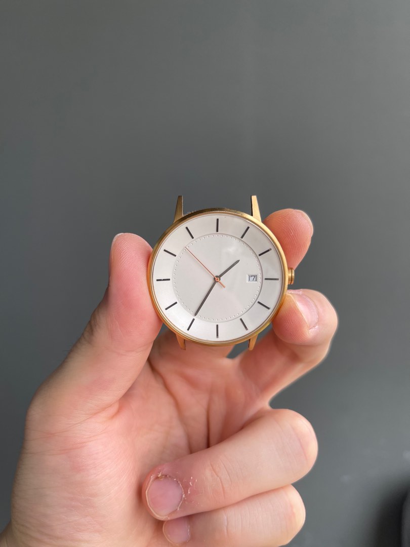 Linjer minimal watch, Luxury, Watches on Carousell