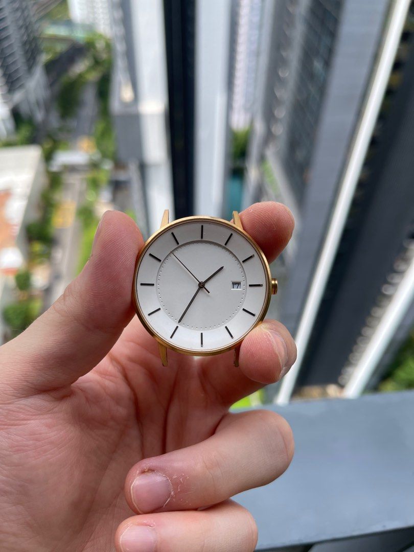 Linjer minimal watch, Luxury, Watches on Carousell