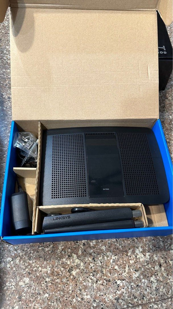 Linksys Router, TV & Home Appliances, Electrical, Adaptors & Sockets on ...