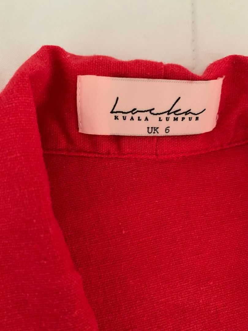 locka kebaya top, Women's Fashion, Tops, Blouses on Carousell