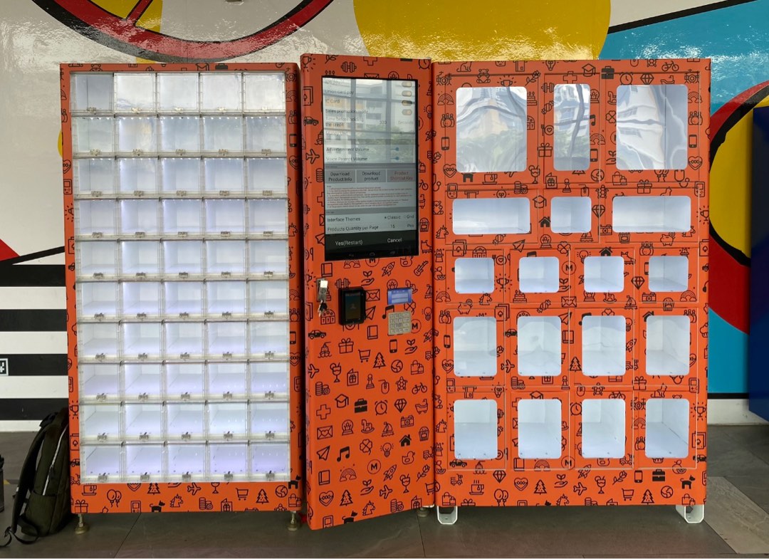 Locker Vending Machine, Computers & Tech, Office & Business Technology ...