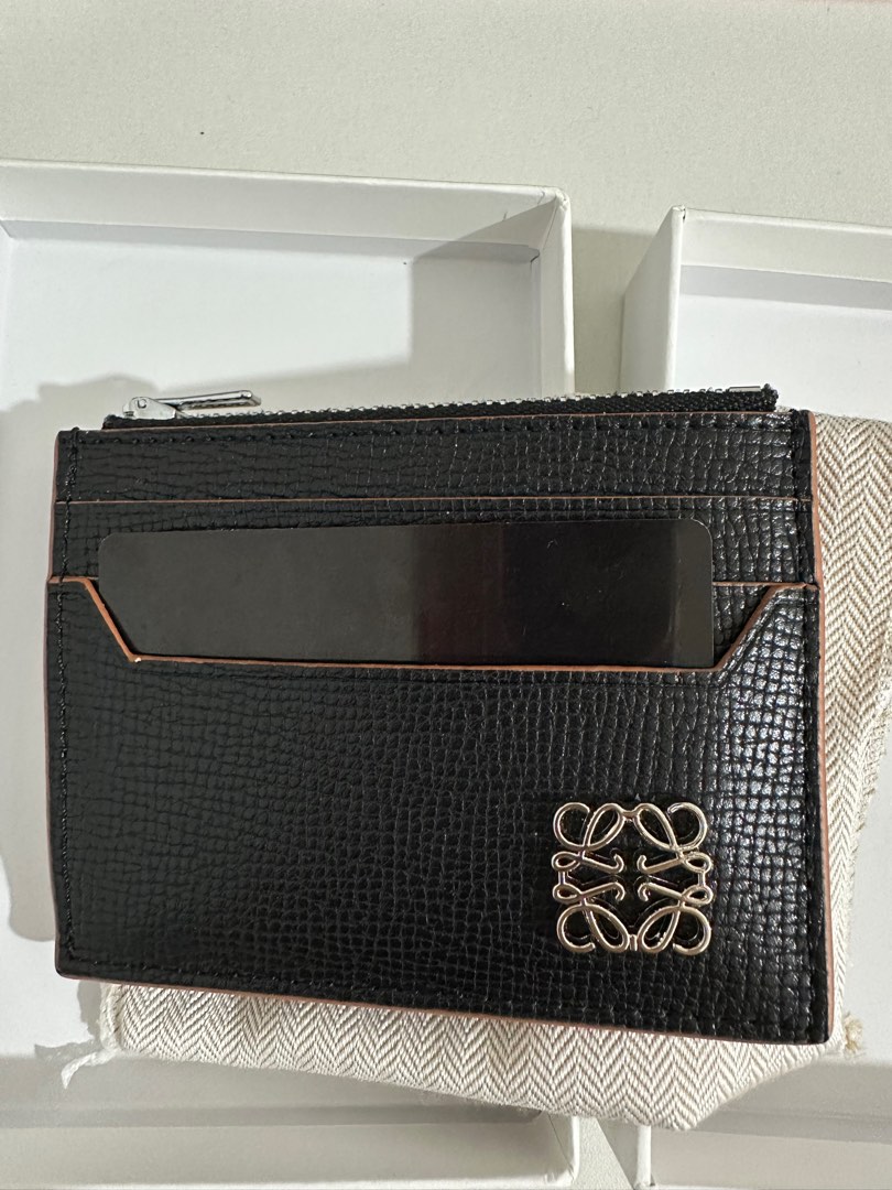 Loewe Card Holder Wallet, Luxury, Bags & Wallets on Carousell