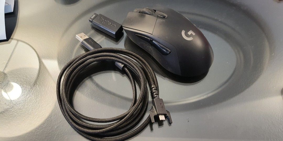 Logitech G703 Gaming Mouse, Computers & Tech, Parts & Accessories ...