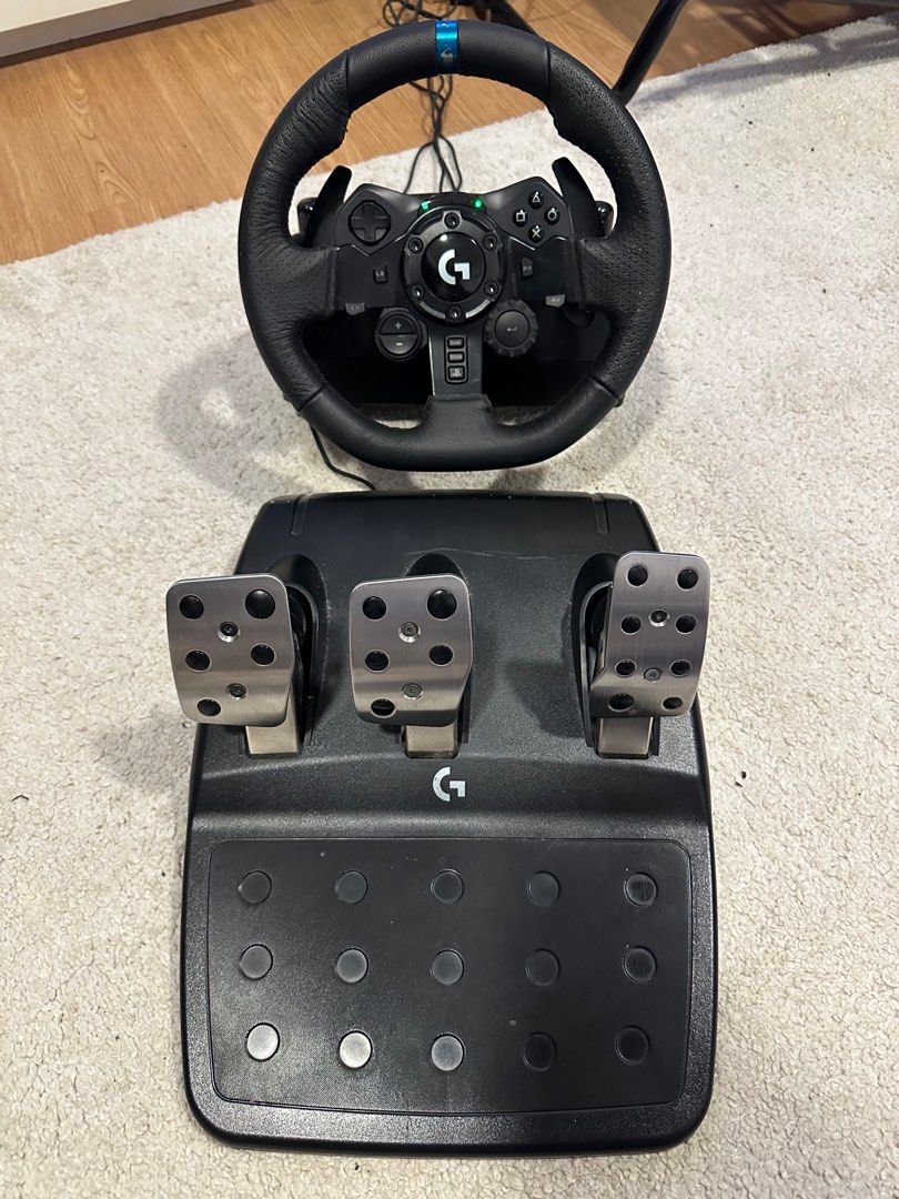 Logitech G923, Video Gaming, Gaming Accessories, Controllers on Carousell