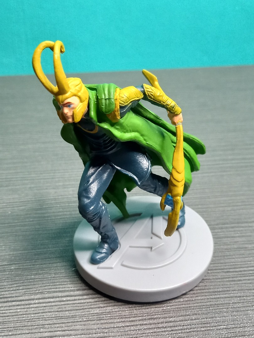 "Loki" CDI 2012 Marvel & Subs Figure 3", Hobbies & Toys, Toys & Games ...