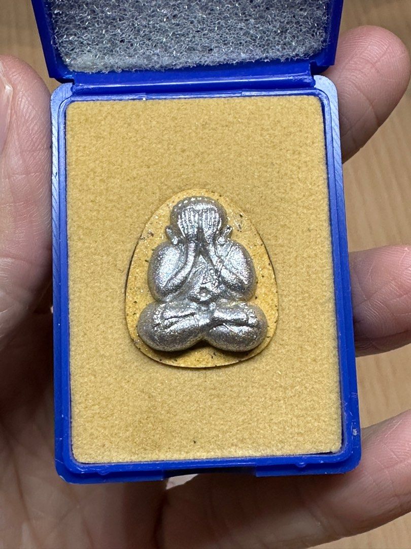 LP Toh (龙普多) Phra Pidta Yant Duang Lek (必打小圆符),Wat Tham Sing To Thong ...