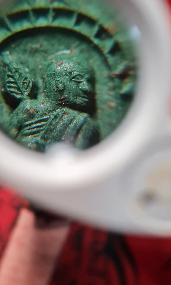 Luang Por Ruay Akkhasaro, Phra Sivali, Wat Map Ta Phut , Rayong ...