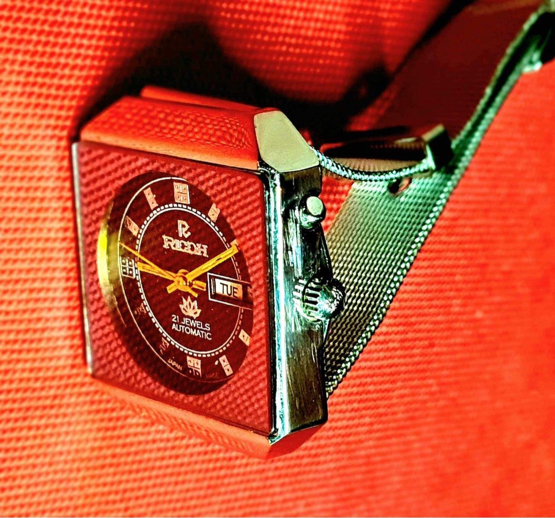 #Luxury Watch #Ricoh #Japan Made #Automatic, Luxury, Watches on Carousell