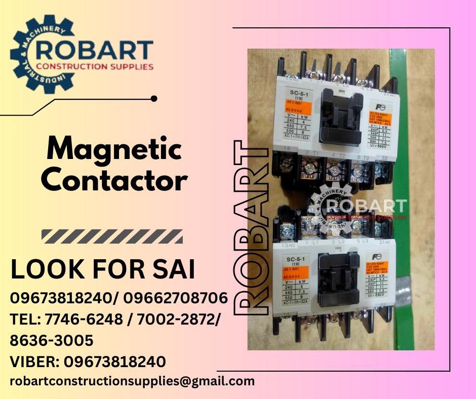 Magnetic Contactor, Commercial & Industrial, Construction Tools ...