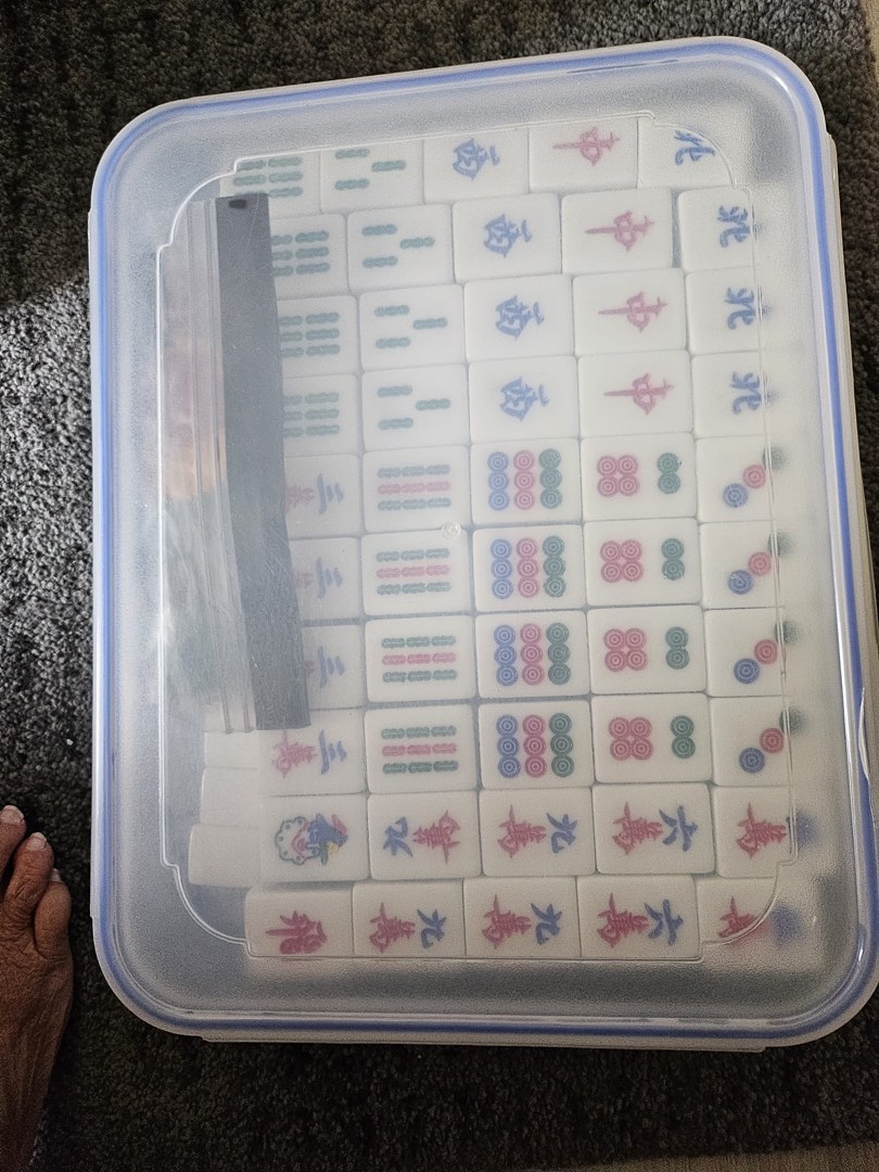 Mahjong Tiles, Hobbies & Toys, Toys & Games on Carousell