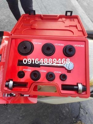 Manual knockout puncherp, Commercial & Industrial, Construction Tools ...