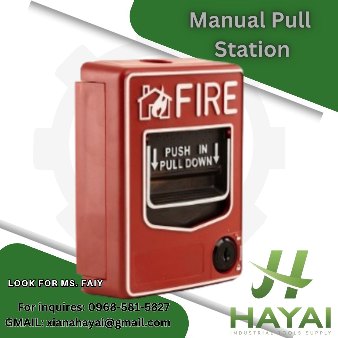 Manual Pull Station, Commercial & Industrial, Construction Tools ...