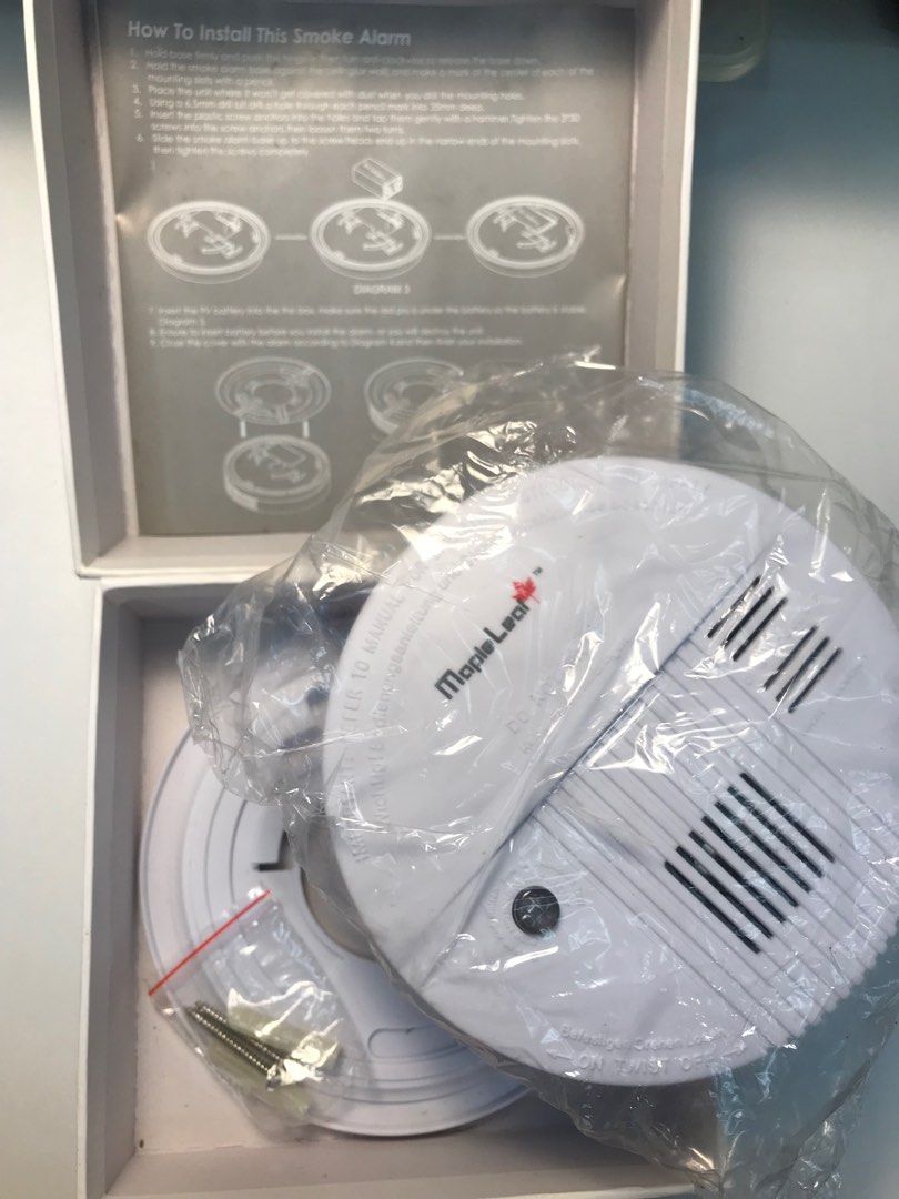MapleLeaf Fire Alarm ML-VIII, Everything Else on Carousell