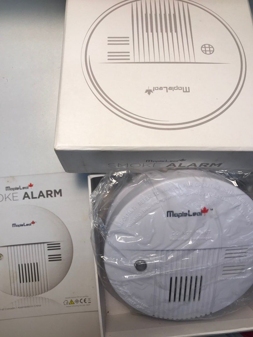 MapleLeaf Fire Alarm ML-VIII, Everything Else on Carousell