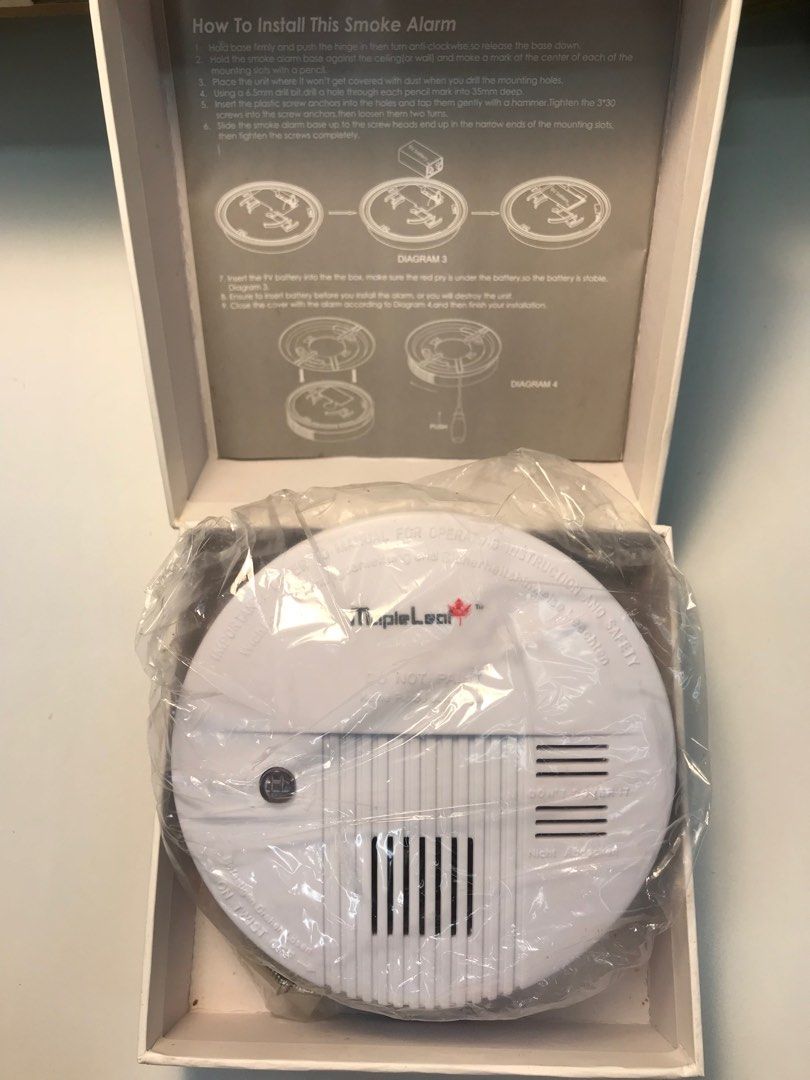 MapleLeaf Fire Alarm ML-VIII, Everything Else on Carousell