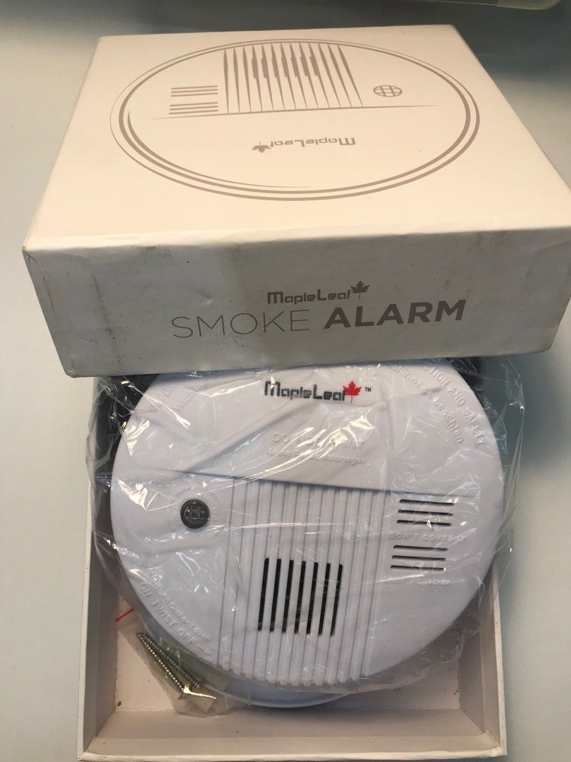 MapleLeaf Fire Alarm ML-VIII, Everything Else on Carousell