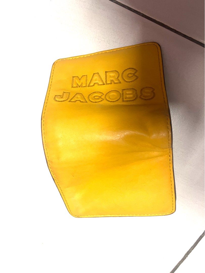 MARC JACOB WALLET IN SUNNY YELLOW, Women's Fashion, Bags & Wallets ...