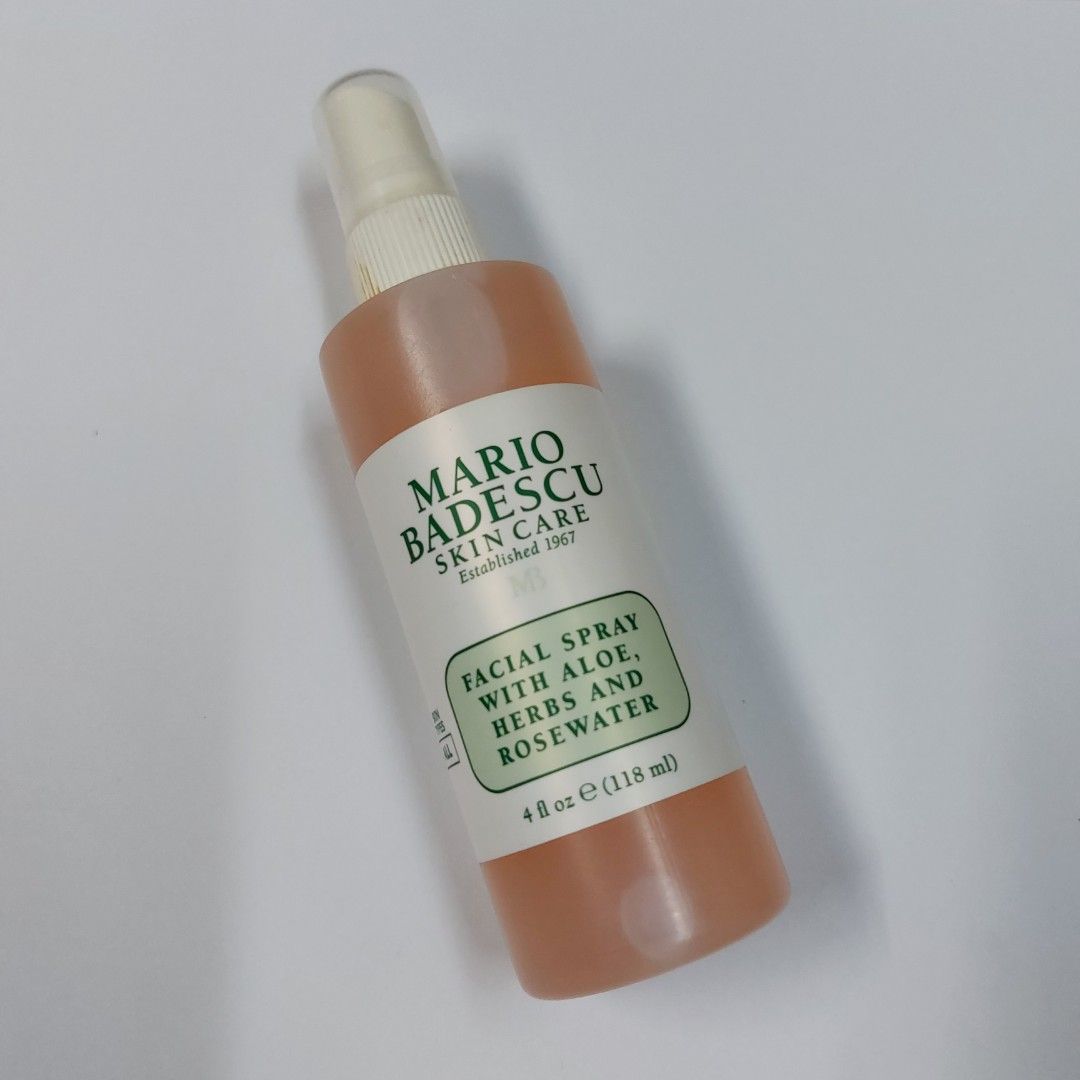 Mario Badescu Facial Spray with Aloe, Herbs and Rosewater, Beauty ...