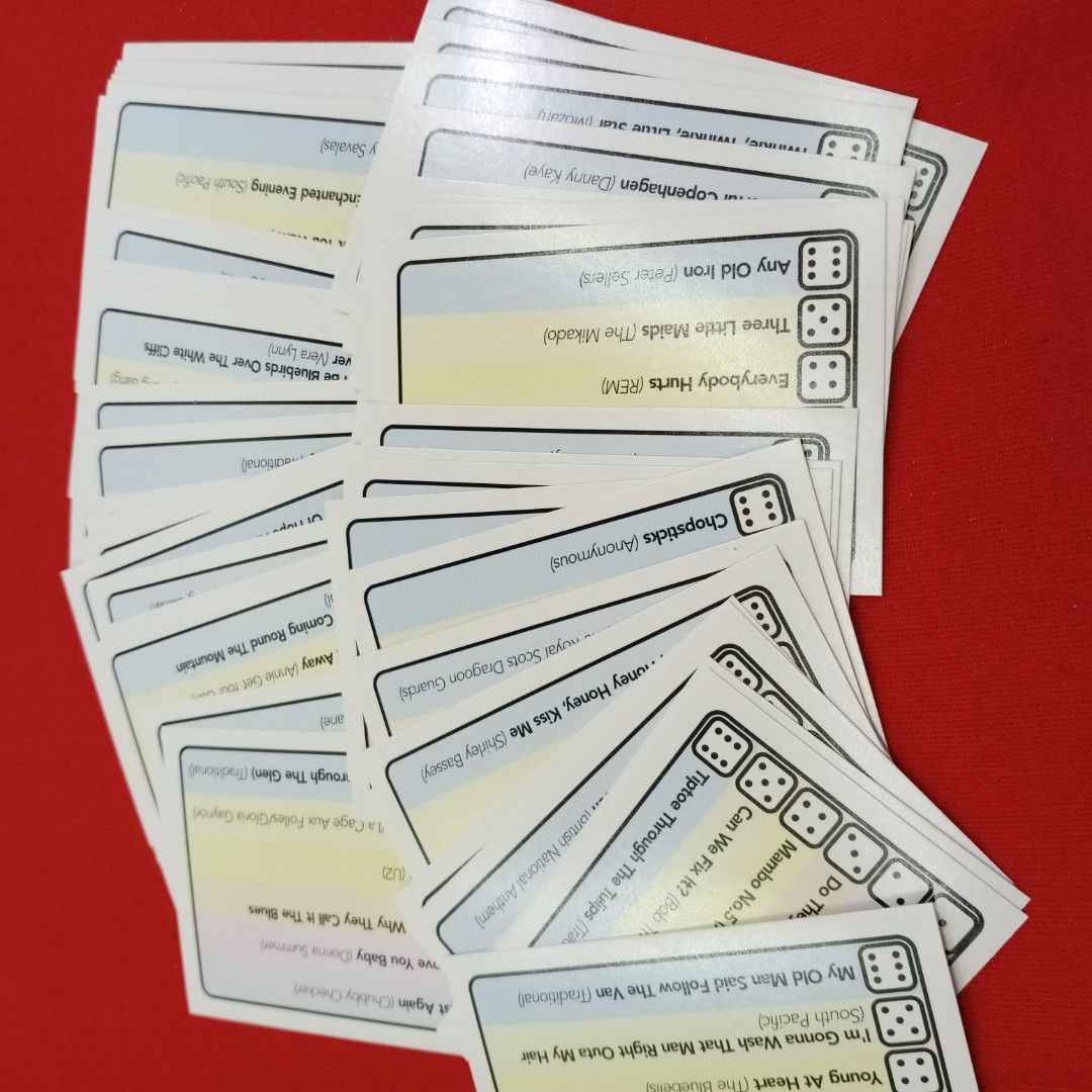 Marks and Spencer humm bug guessing game card game complete set for 175 ...