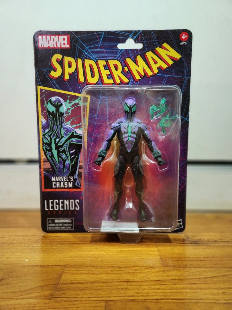 Marvel Legends: Chasm (Spider-Man), Hobbies & Toys, Toys & Games on ...