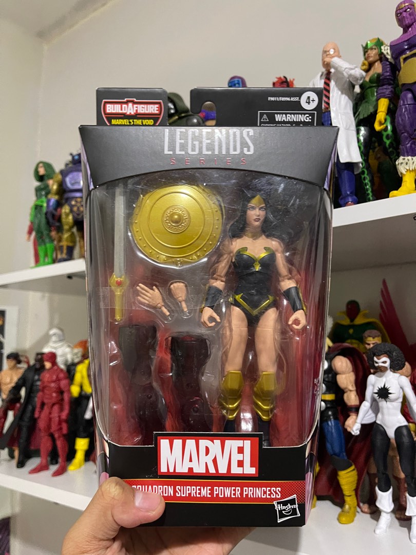 Marvel Legends Power Princess, Hobbies & Toys, Toys & Games on Carousell