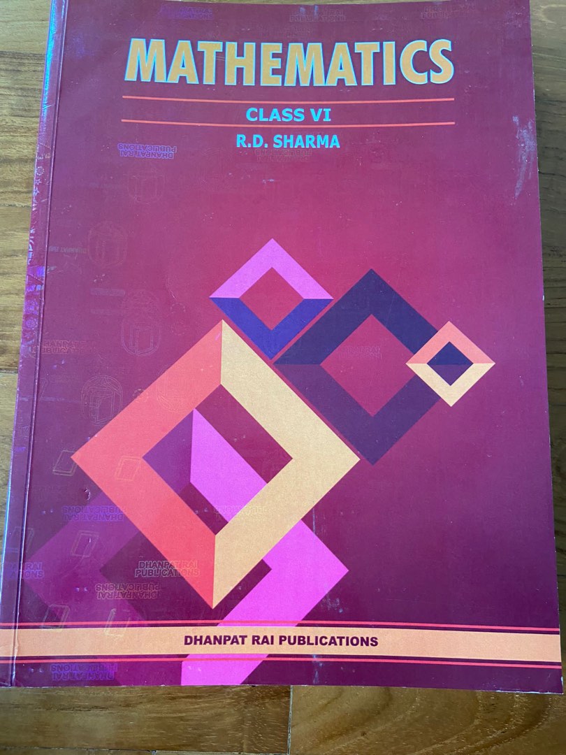Mathematics class 6 by R.D.Sharma, Hobbies & Toys, Books & Magazines, Textbooks on Carousell