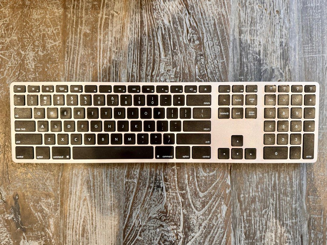 Matias Wireless (Bluetooth) Aluminum Keyboard Space Gray, Computers ...