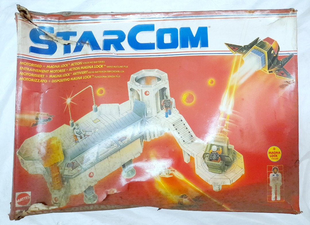 Mattel STARCOM STARBASE COMMAND, Hobbies & Toys, Toys & Games on Carousell
