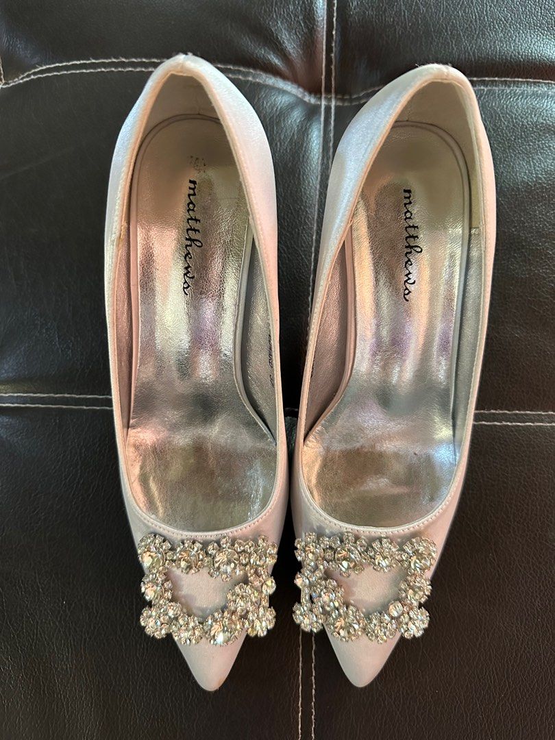 Matthews Edward Heels, Women's Fashion, Footwear, Heels on Carousell