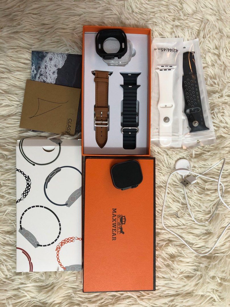 maxwear smartwatch, Men's Fashion, Watches & Accessories, Watches on ...