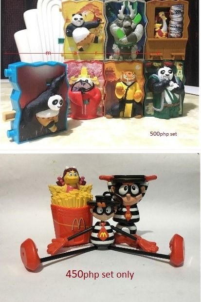 Vintage McDonald's changeable transformers Robot happy meals toys VT ...