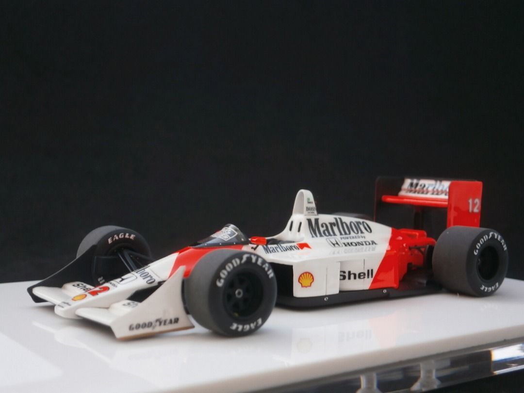 McLaren Honda F1 1988 MP4/4 Japanese GP Winner Ayrton Senna #12 Tameo TMK364(AS)B By Kane & Co 1 ...