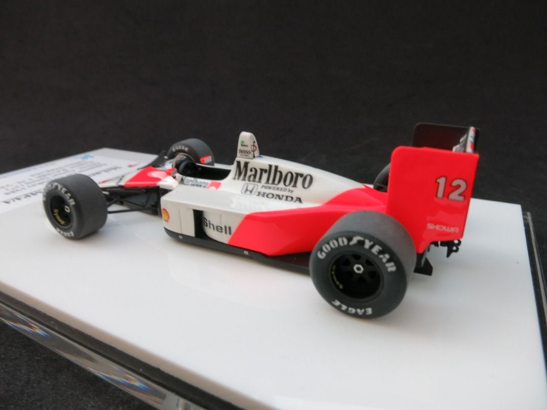 McLaren Honda F1 1988 MP4/4 Japanese GP Winner Ayrton Senna #12 Tameo TMK364(AS)B By Kane & Co 1 ...