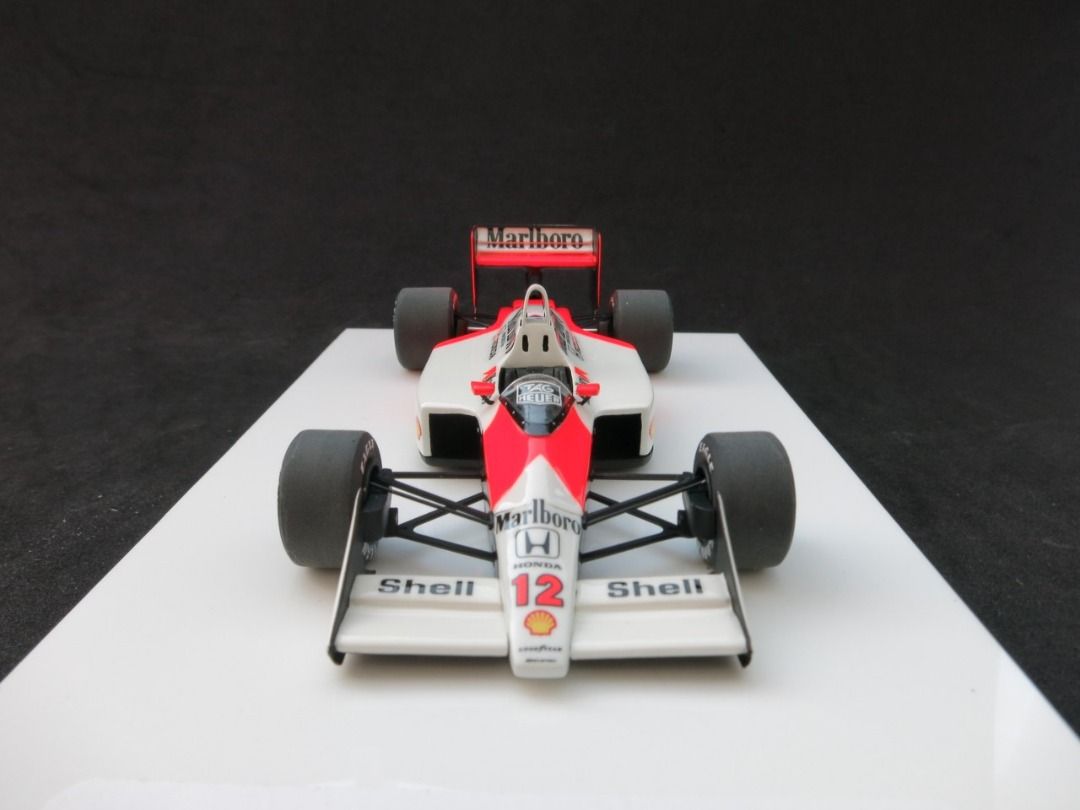 McLaren Honda F1 1988 MP4/4 Japanese GP Winner Ayrton Senna #12 Tameo TMK364(AS)B By Kane & Co 1 ...